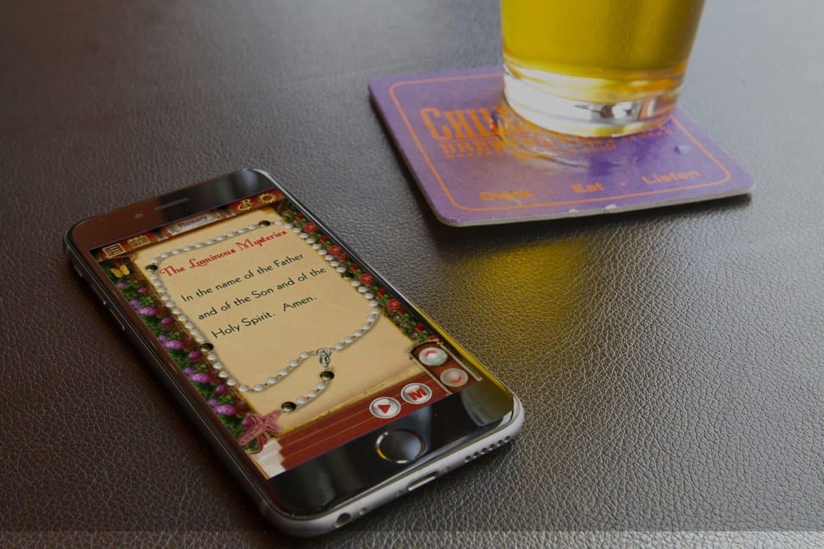Faithful Catholic Apps for iPad, iPhone, & Android : CatholicApps.com