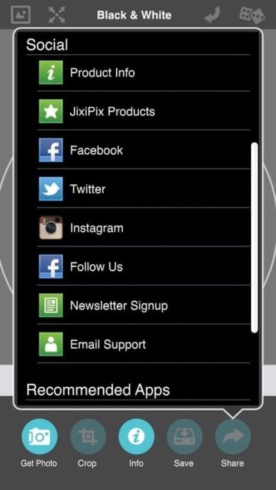 Dramatic Black & White App Review - CatholicApps.com