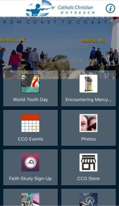 Effective Catholic Evangelization with an App - CCO App Reviewed