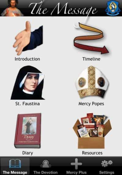 How to Pray the Divine Mercy Prayer with a Divine Mercy App ...