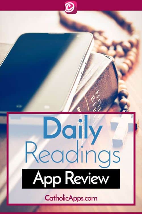 Daily Readings 2021 Daily Catholic Readings App CatholicApps Daily Readings 2021 Daily Catholic Readings App CatholicApps