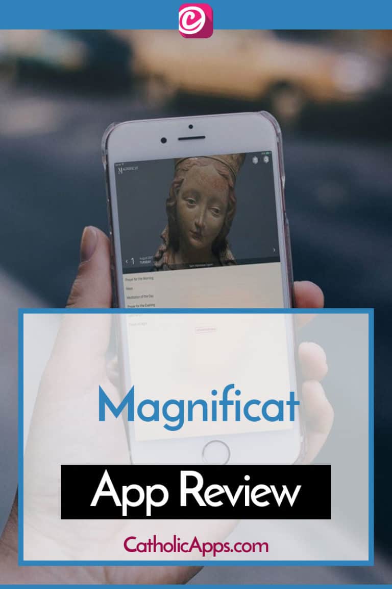 Magnificat - CatholicApps.com