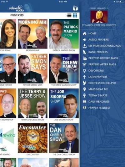 Relevant Radio App: Impressive Catholic radio - CatholicApps.com review