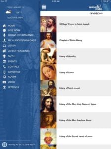 Relevant Radio App: Impressive Catholic radio - CatholicApps.com review